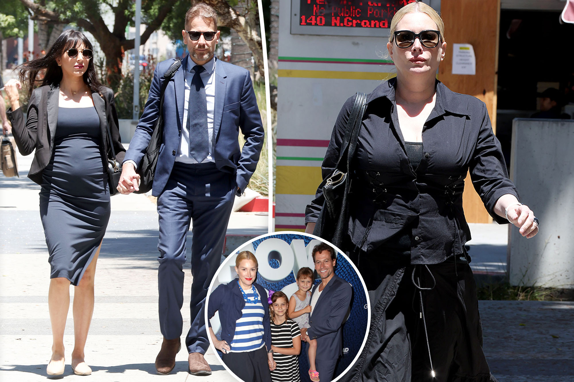 Actor Ioan Gruffudd faces off against ex Alice Evans in court over ...