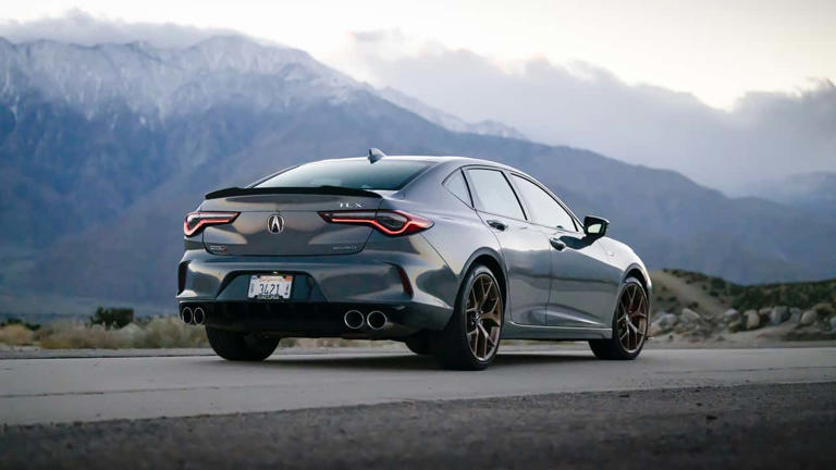 Dead: Acura TLX