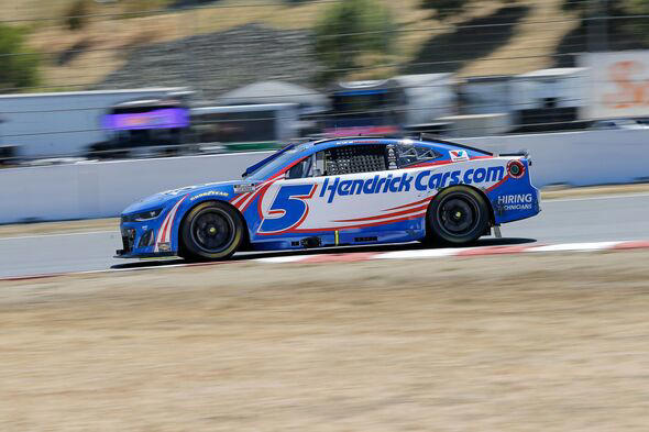 Kyle Larson weighs in on NASCAR's San Diego Naval Base race as drivers ...