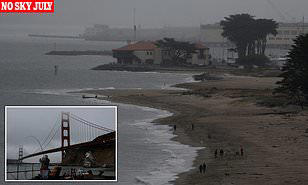 California enduring COLD summer thanks to bizarre weather pattern