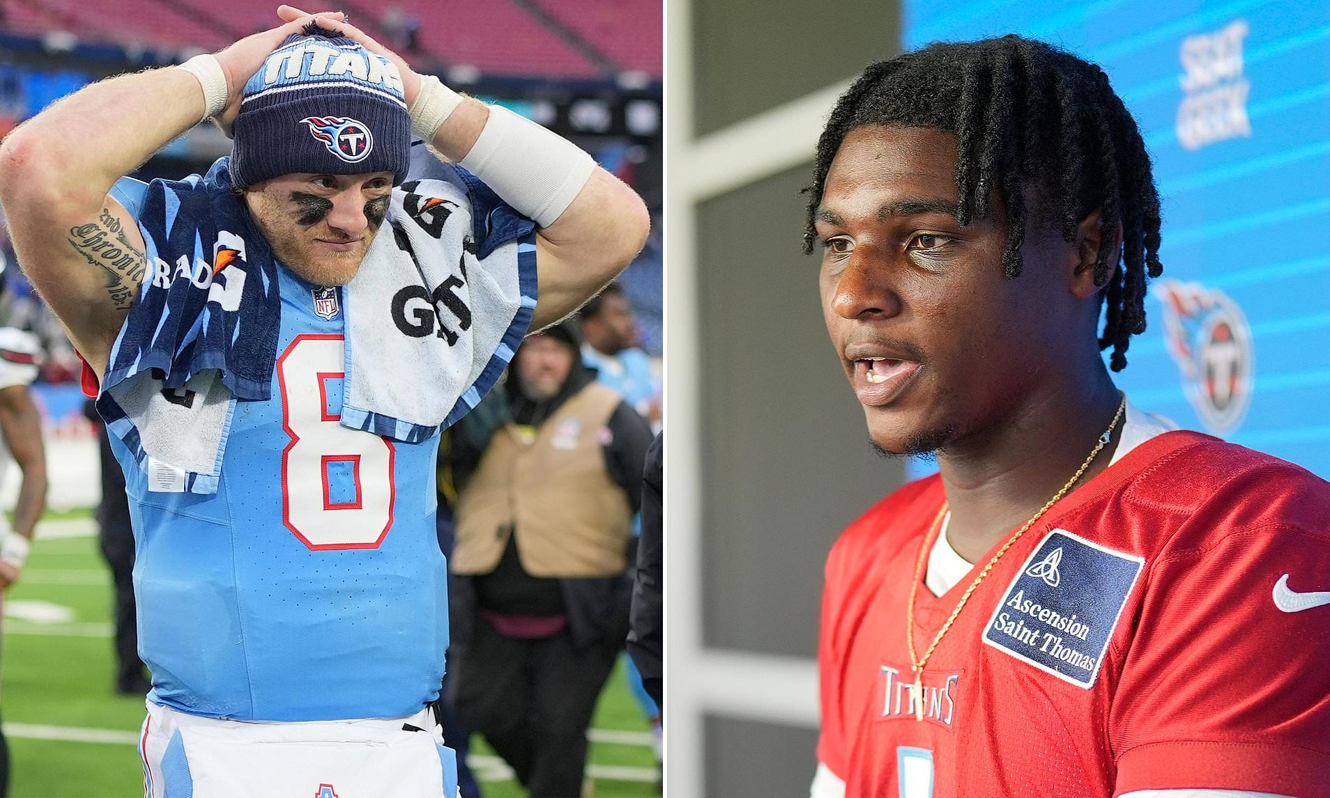 Cam Ward gives savage response to teammate's season-ending injury