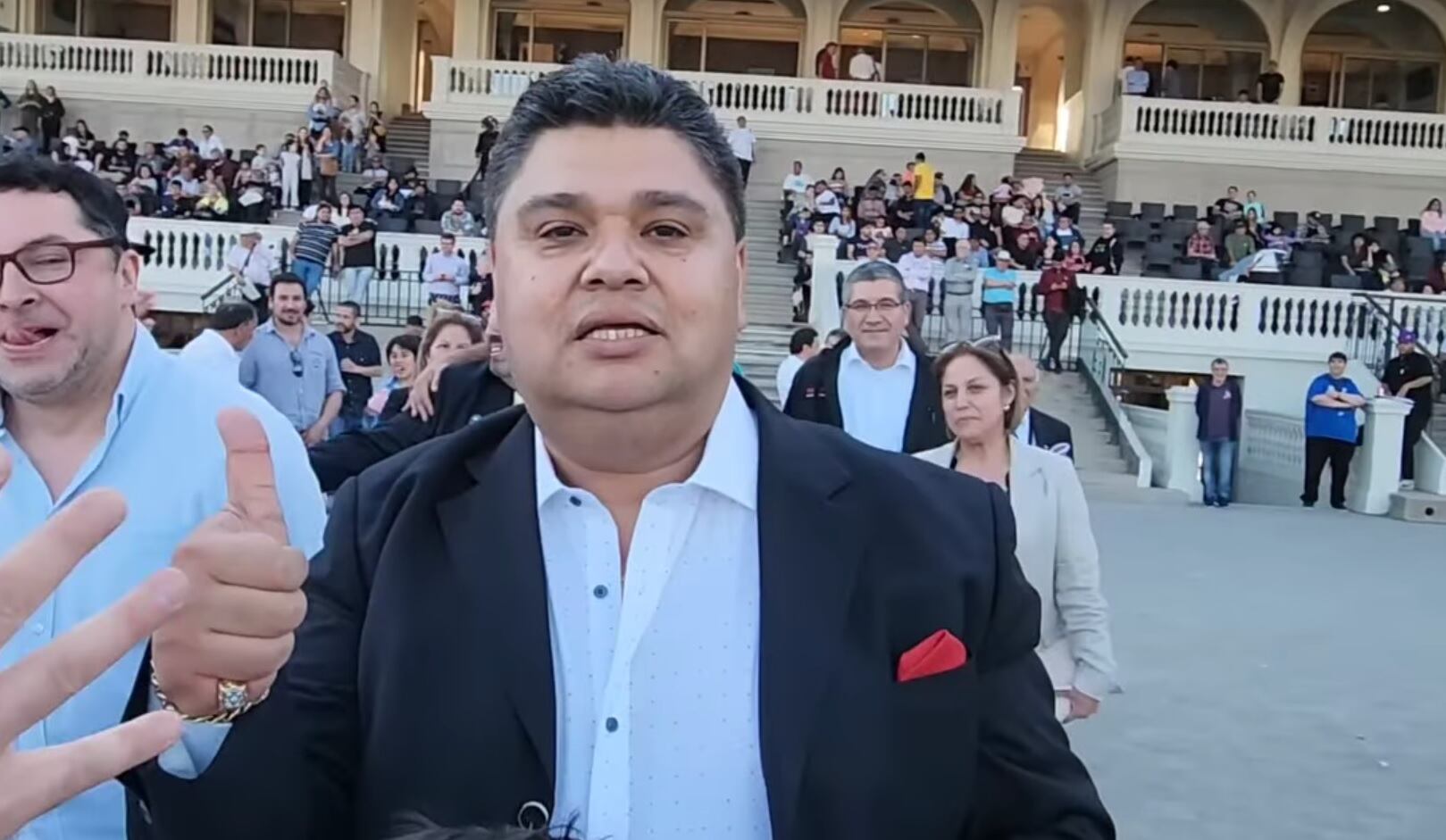 Conocido en la hípica y la noche santiaguina: Wilson Verdugo, el ...