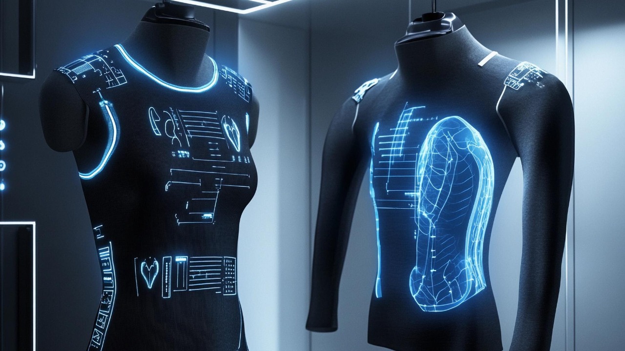 Will smart clothes track your health?
