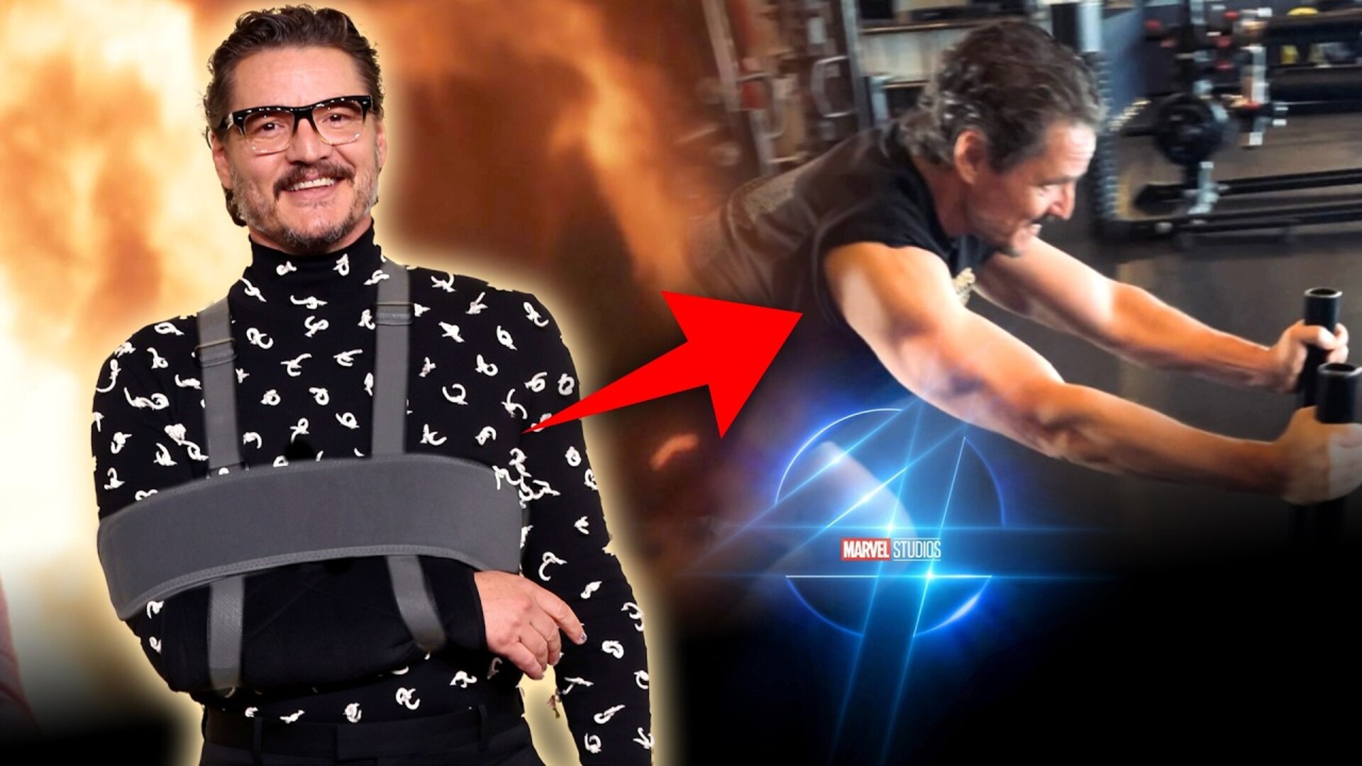 From Broken To Ripped: How Pedro Pascal Saved His Role In The Fantastic ...