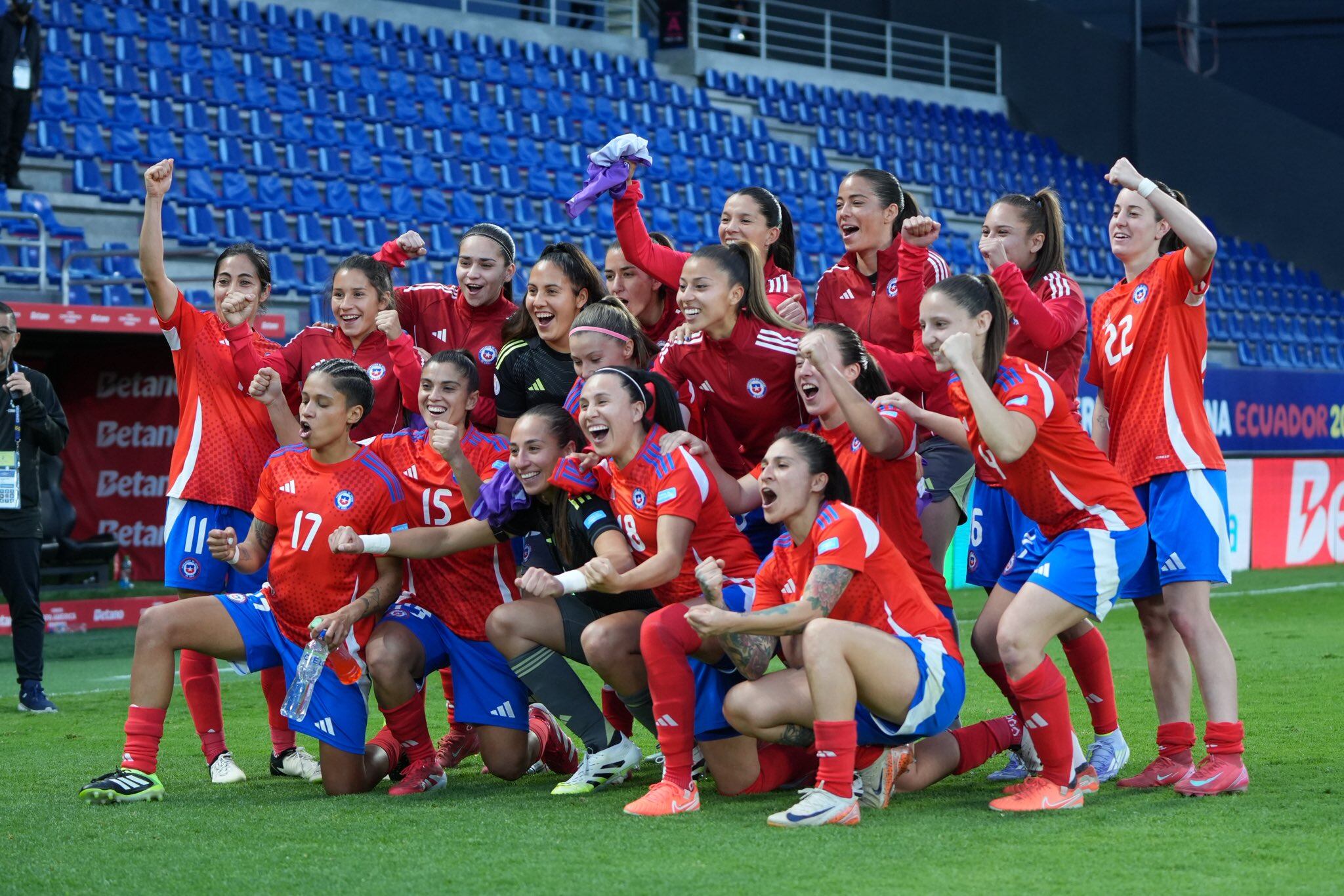 En vivo: La Roja está enfrentando a Uruguay para buscar su ...