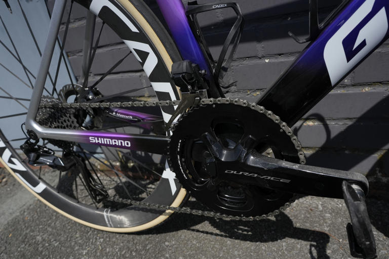 The aero bike that Ben O'Connor rode to victory on Col de la Loze