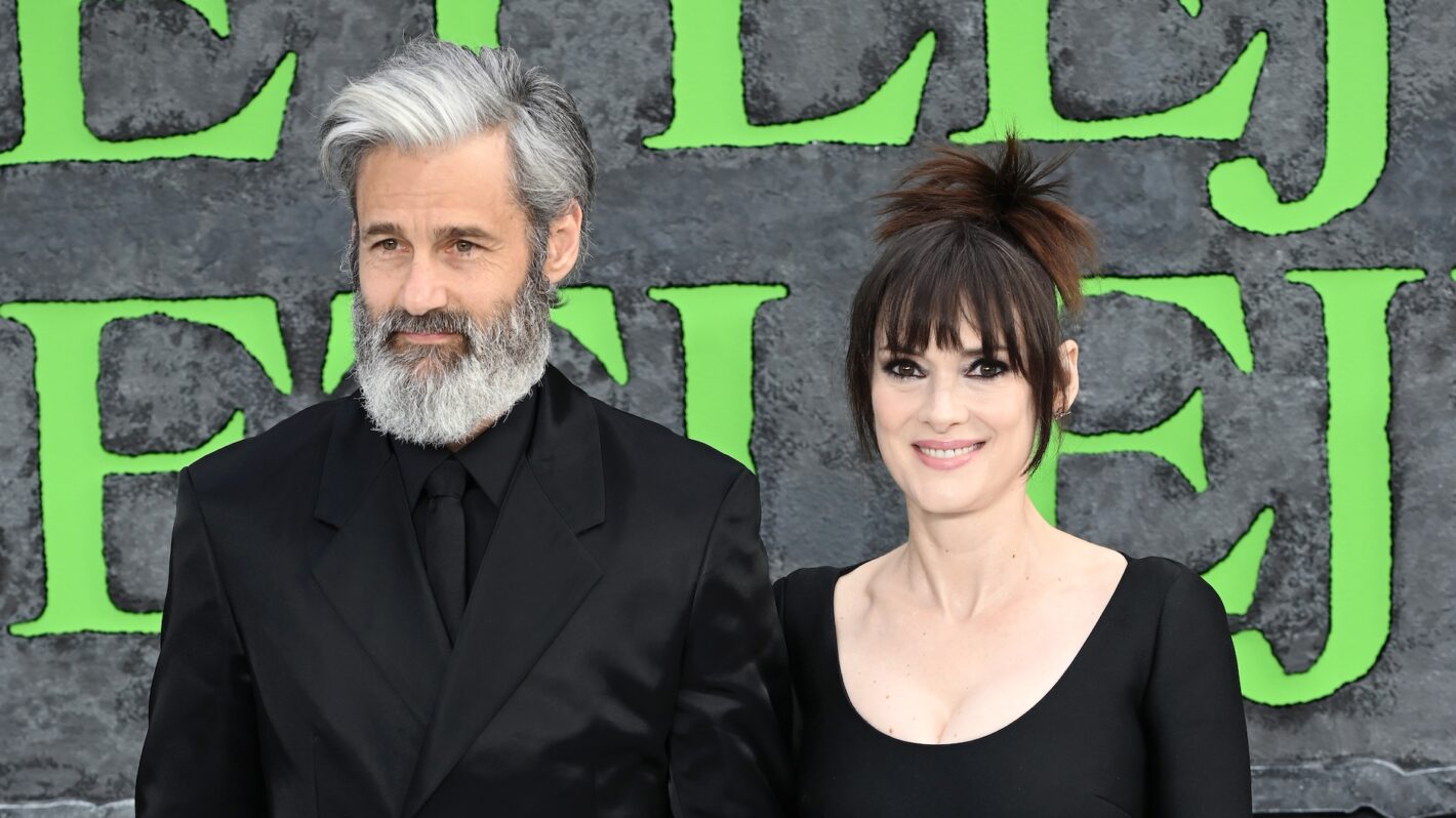 ‘Stranger Things’ Star Winona Ryder Makes Rare Comments About Her Boyfriend