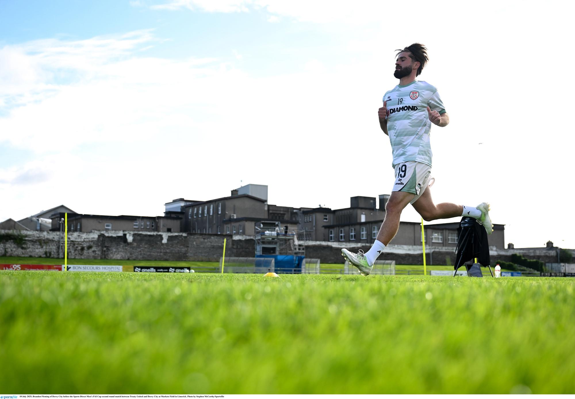 Derry City on lookout for 'two' new signings before summer transfer ...