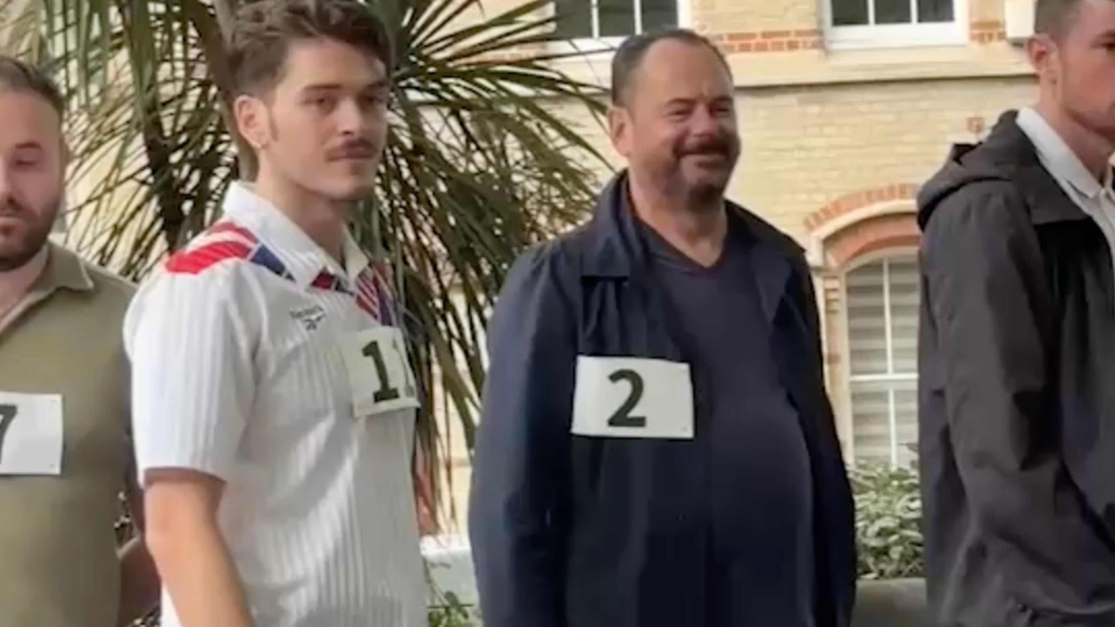 12 strangers take part in Danny Dyer lookalike contest in East London