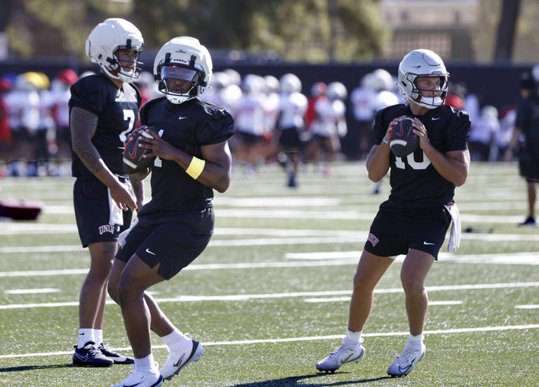 Competition heats up as UNLV kicks off 1st training camp under Mullen