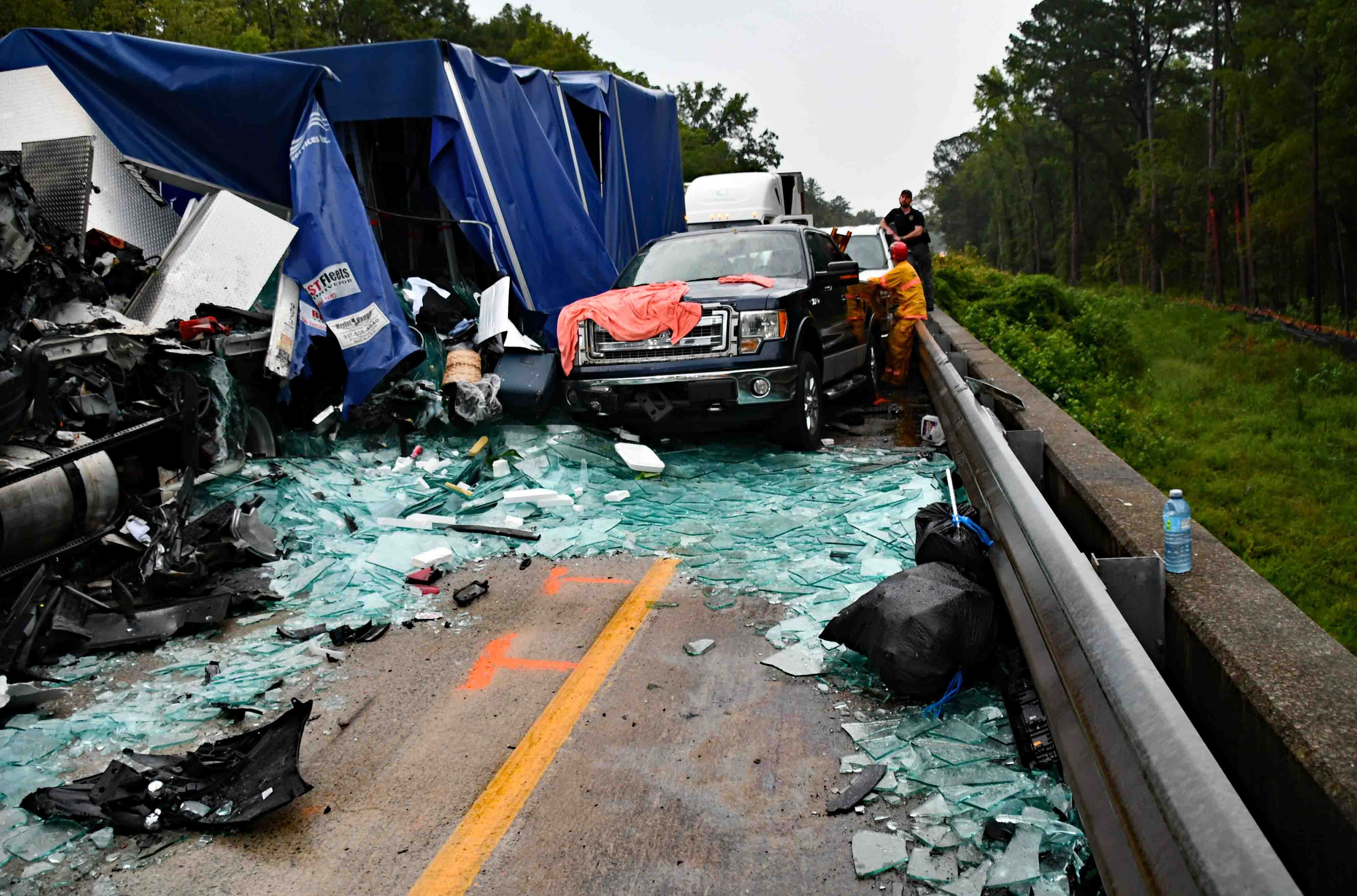 Preliminary report released on deadly Colleton County multi-vehicle ...