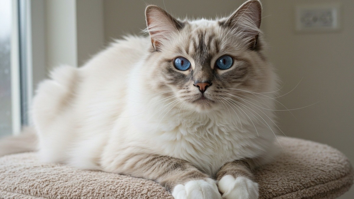 These are the 10 most tender and loving cat breeds to adopt