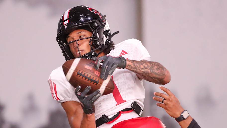 As Texas Tech faces NIL scrutiny, WR Reggie Virgil uses it to give back