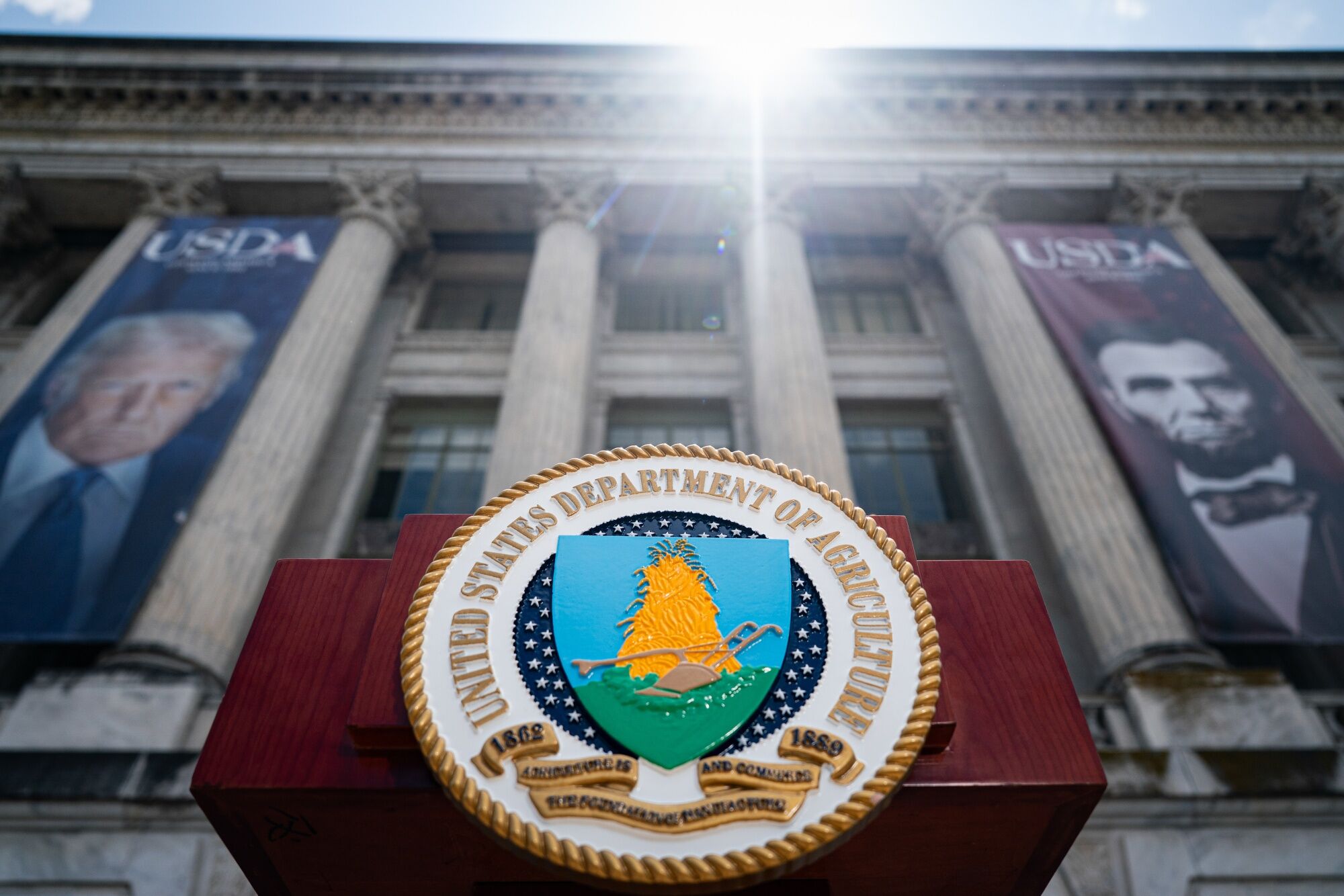 USDA Plans Major Relocation of Workers in Washington Area