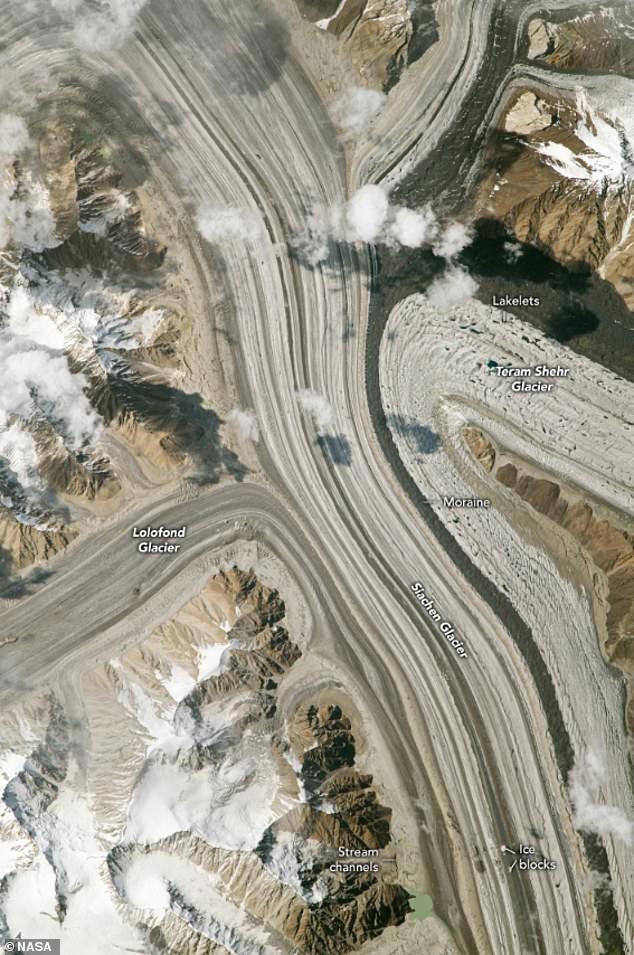 Discovery at 'most dangerous glacier' sparks joy for climate skeptics