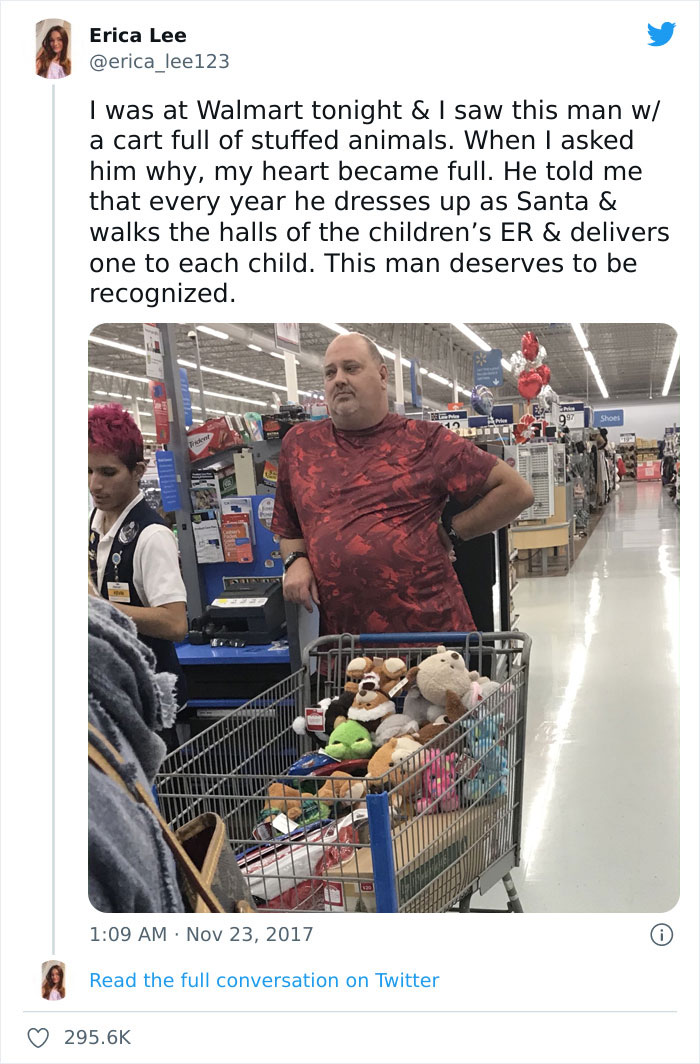 42 photos of Walmart shoppers that will put a smile on your face