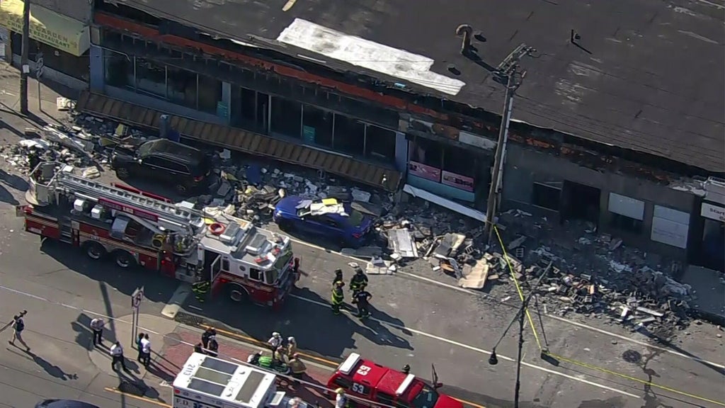 Queens building owner issued violation after facade collapse injures 3