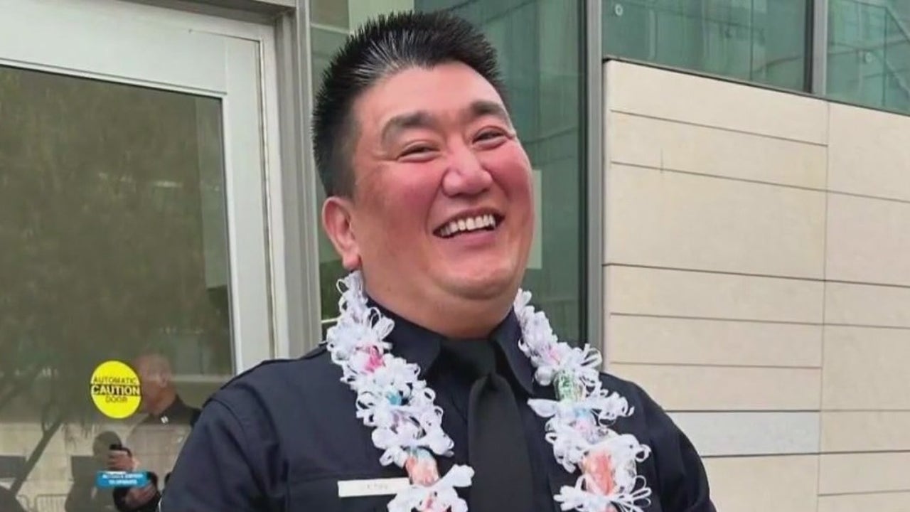 LIVE: Funeral underway for LAPD sergeant killed in 405 Freeway crash