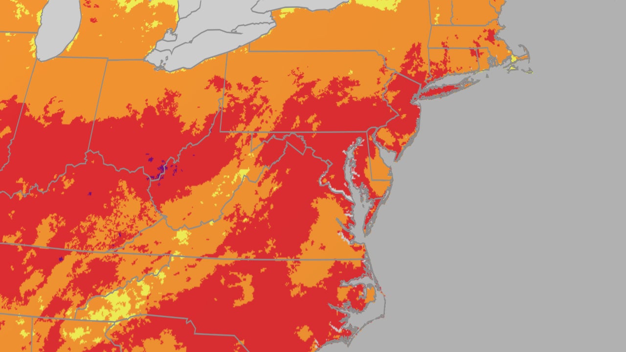 I-95 Corridor In For Miserable Friday