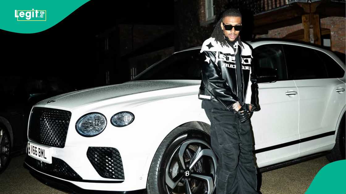 Bentlley, G-Wagon, and Ferrari: Inside Alex Iwobi’s luxury car ...