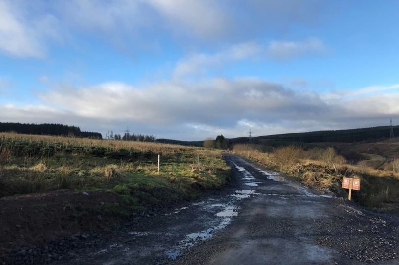 Plans submitted for new haul track for proposed substation site north ...