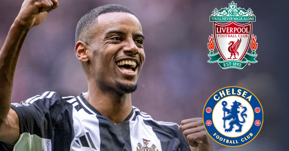 Alexander Isak chooses between Liverpool and Chelsea after Newcastle ...