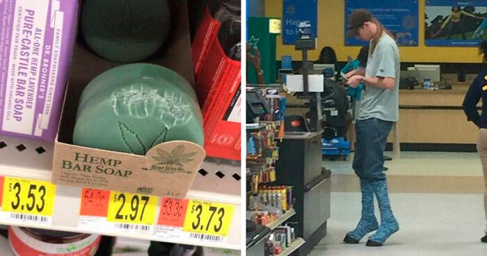 42 photos of Walmart shoppers that will put a smile on your face