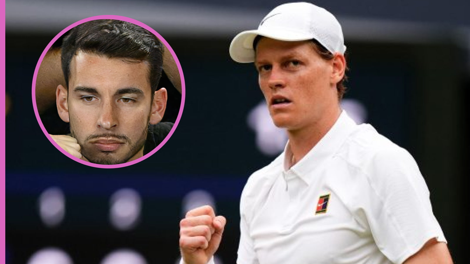 Fired physio at centre of Jannik Sinner doping case reacts as world No ...