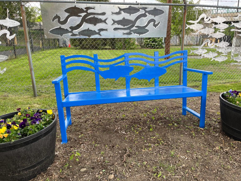 Turners Falls Fishway reveals student art and landscape upgrades