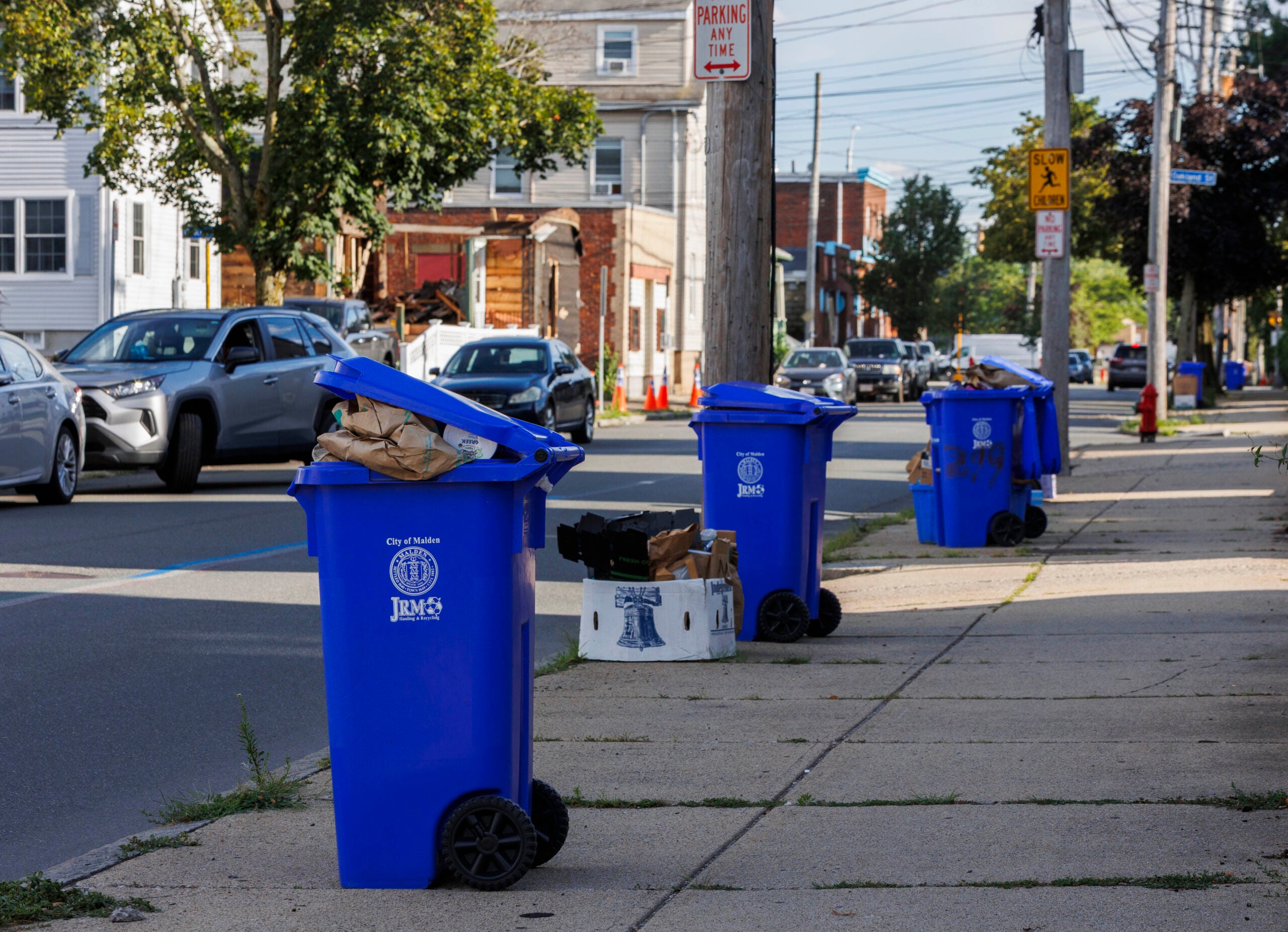 Boston to fine trash giant Republic Services as strike continues, Wu says