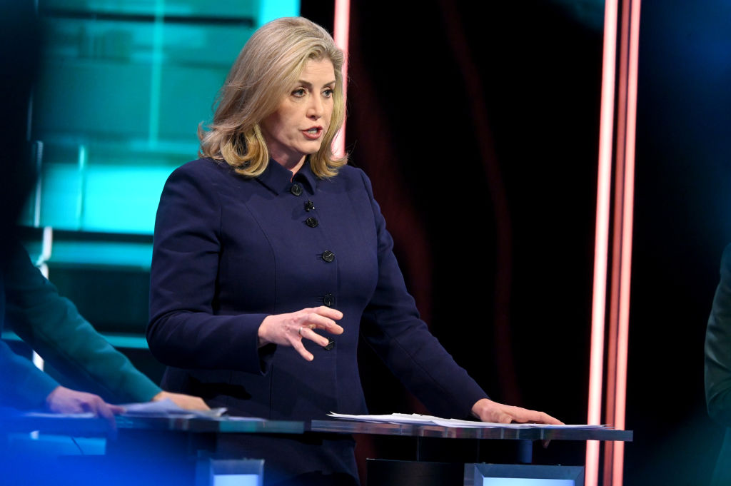 As Penny Mordaunt appears on The Last Leg, when was she an MP and did ...