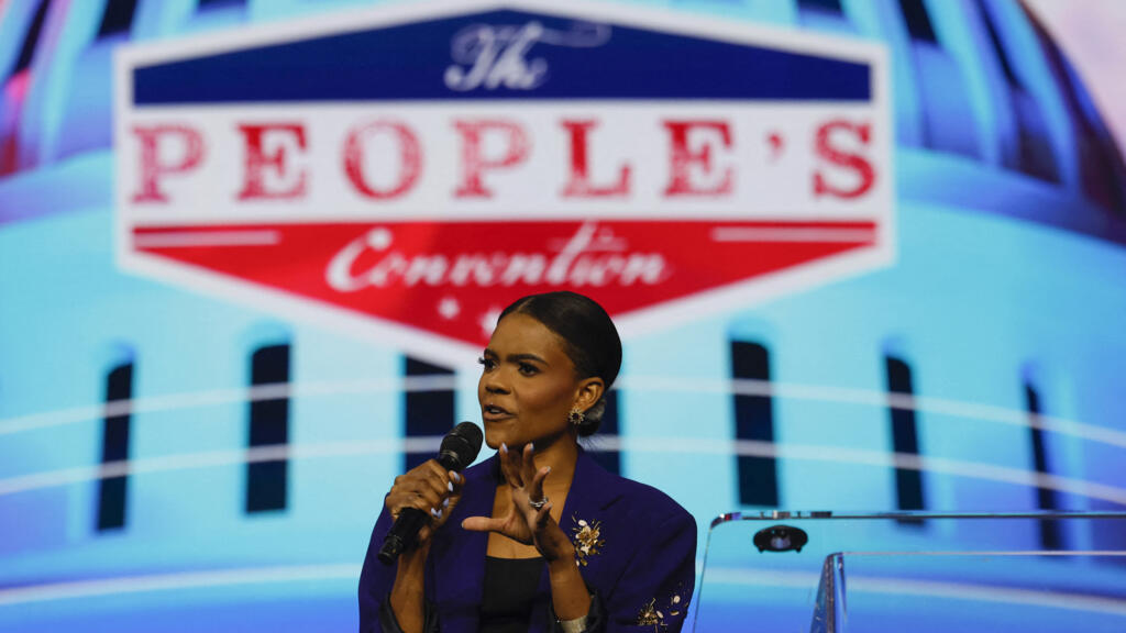 Qui est Candace Owens, l'influenceuse complotiste visée par une plainte ...