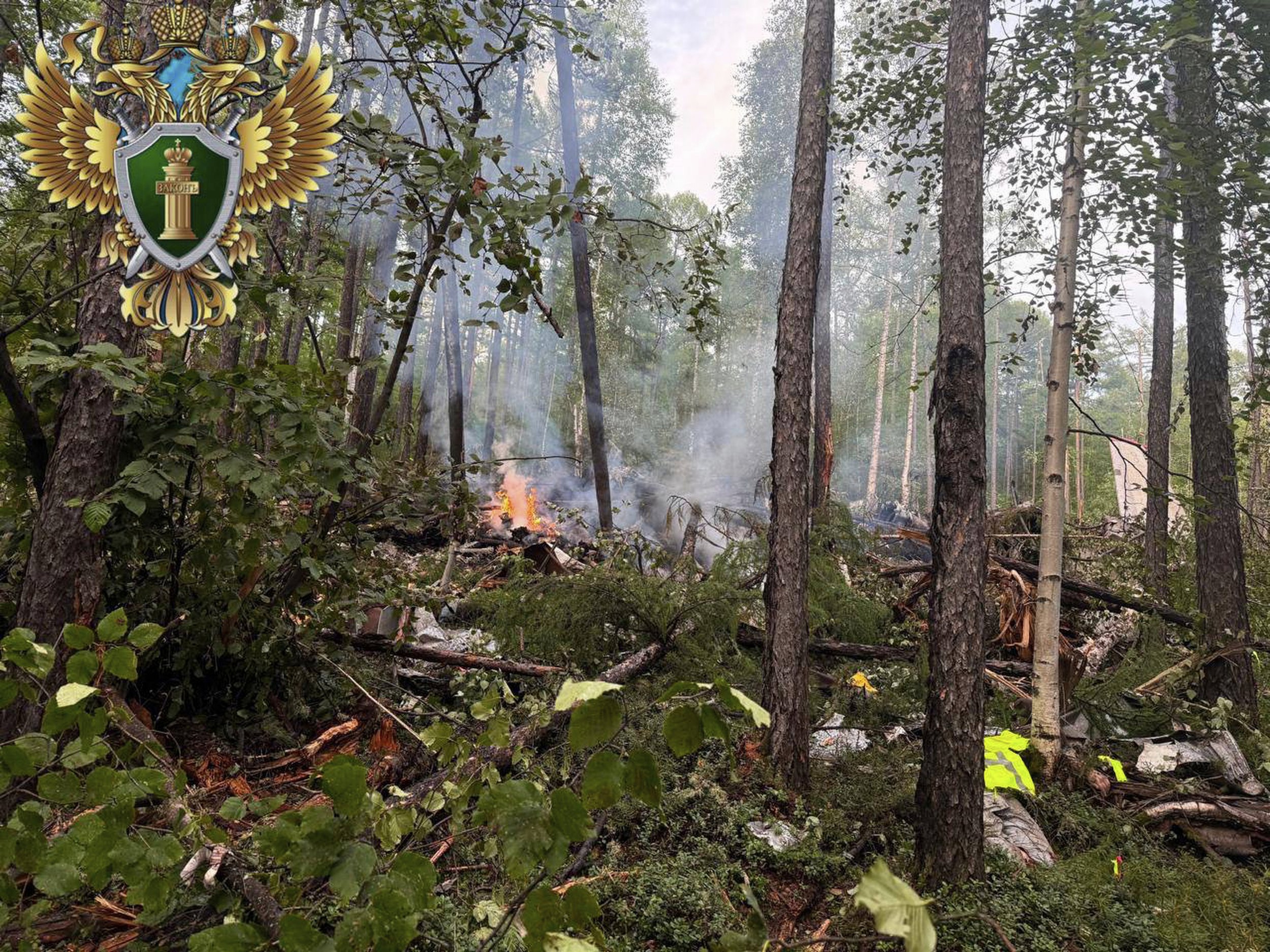 Russian plane vanishes mid-flight with 50 on board