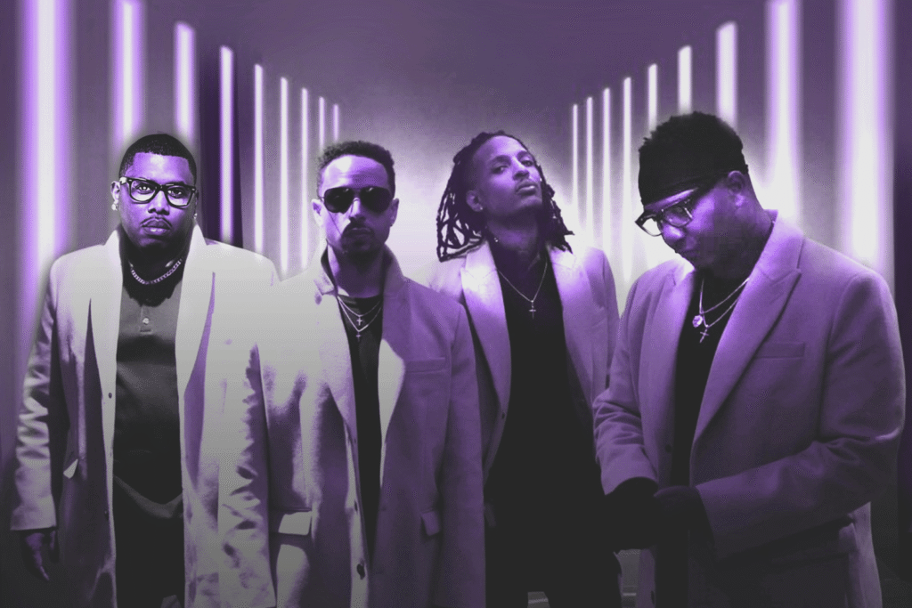 R&B group Sentury's 'Only Human' hits No. 1 at R&B radio
