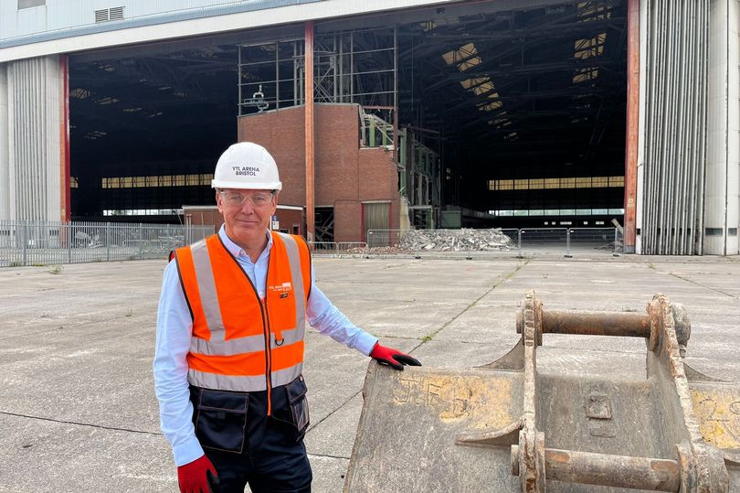 We visit the YTL Bristol Arena site to see if it's really making progress