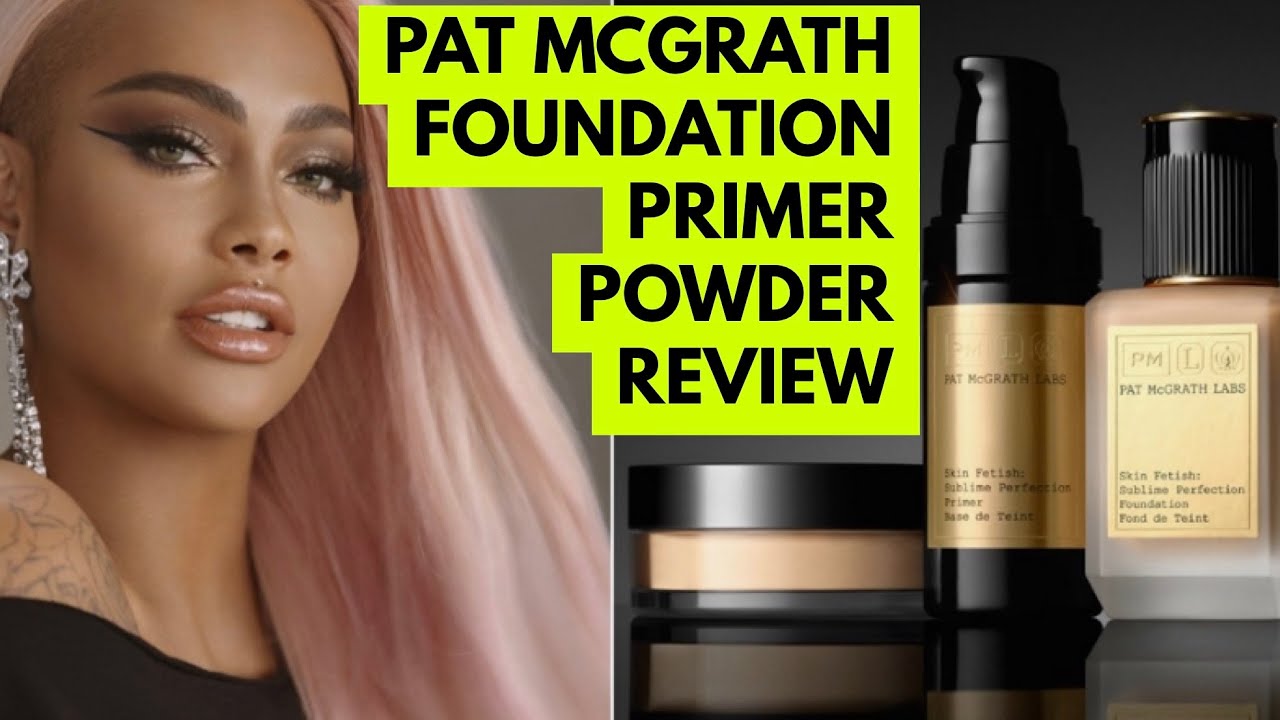 Is Pat Mcgrath Foundation Silicone Based