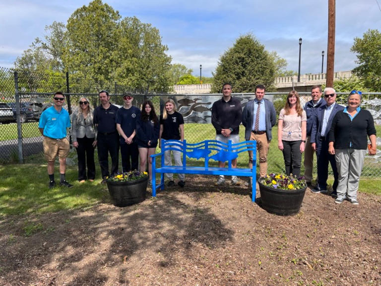 Turners Falls Fishway reveals student art and landscape upgrades