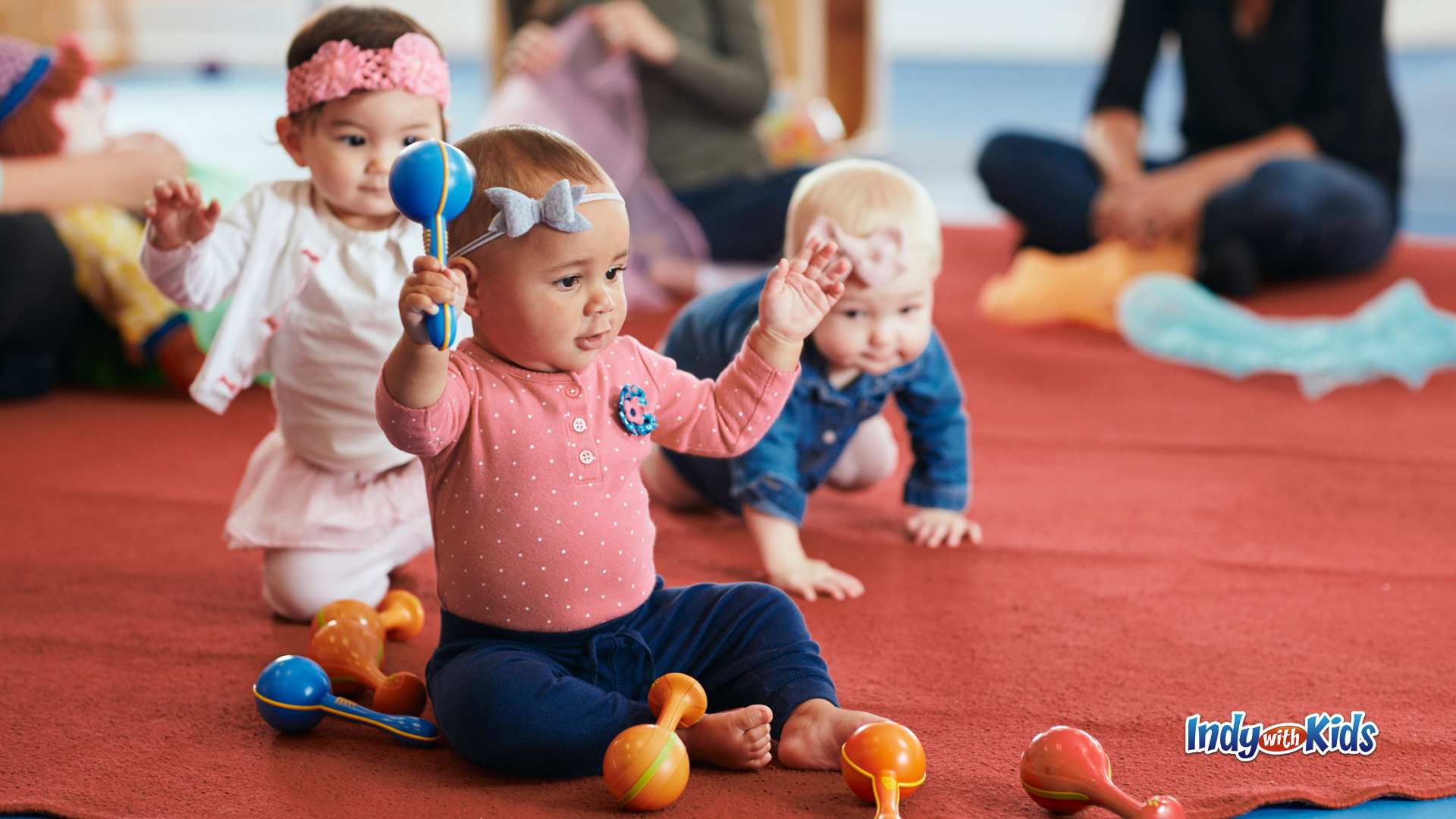 Gymboree Play & Music Class Preview at the JCC