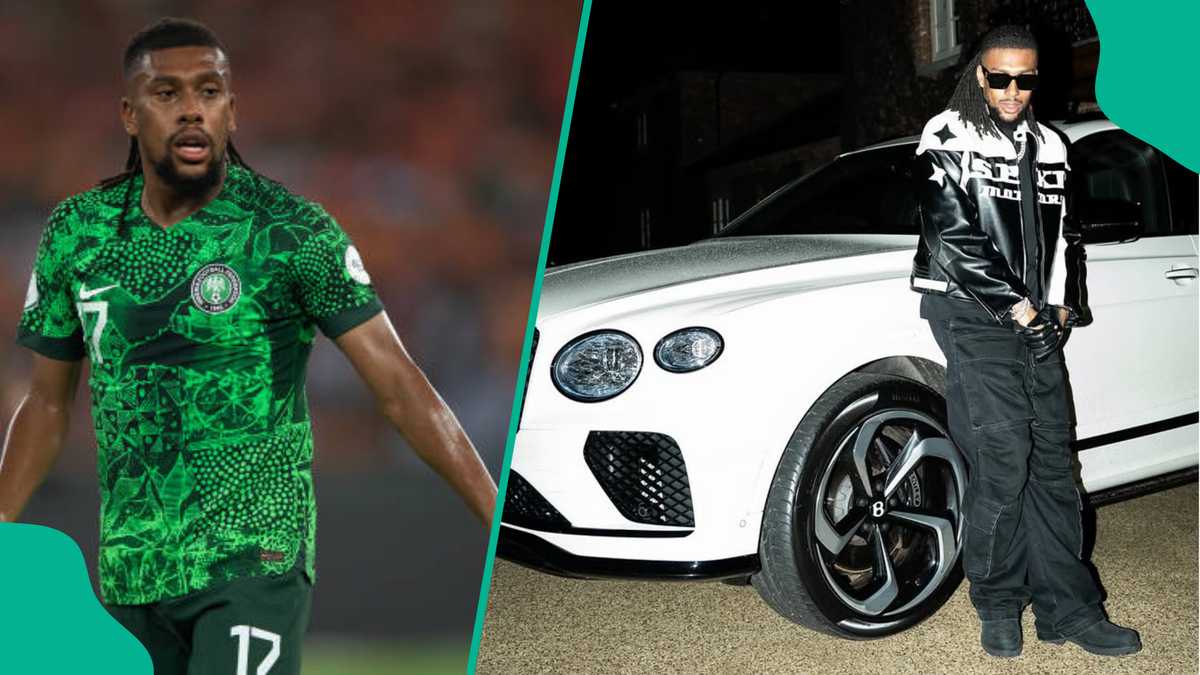 Bentlley, G-Wagon, and Ferrari: Inside Alex Iwobi’s luxury car ...