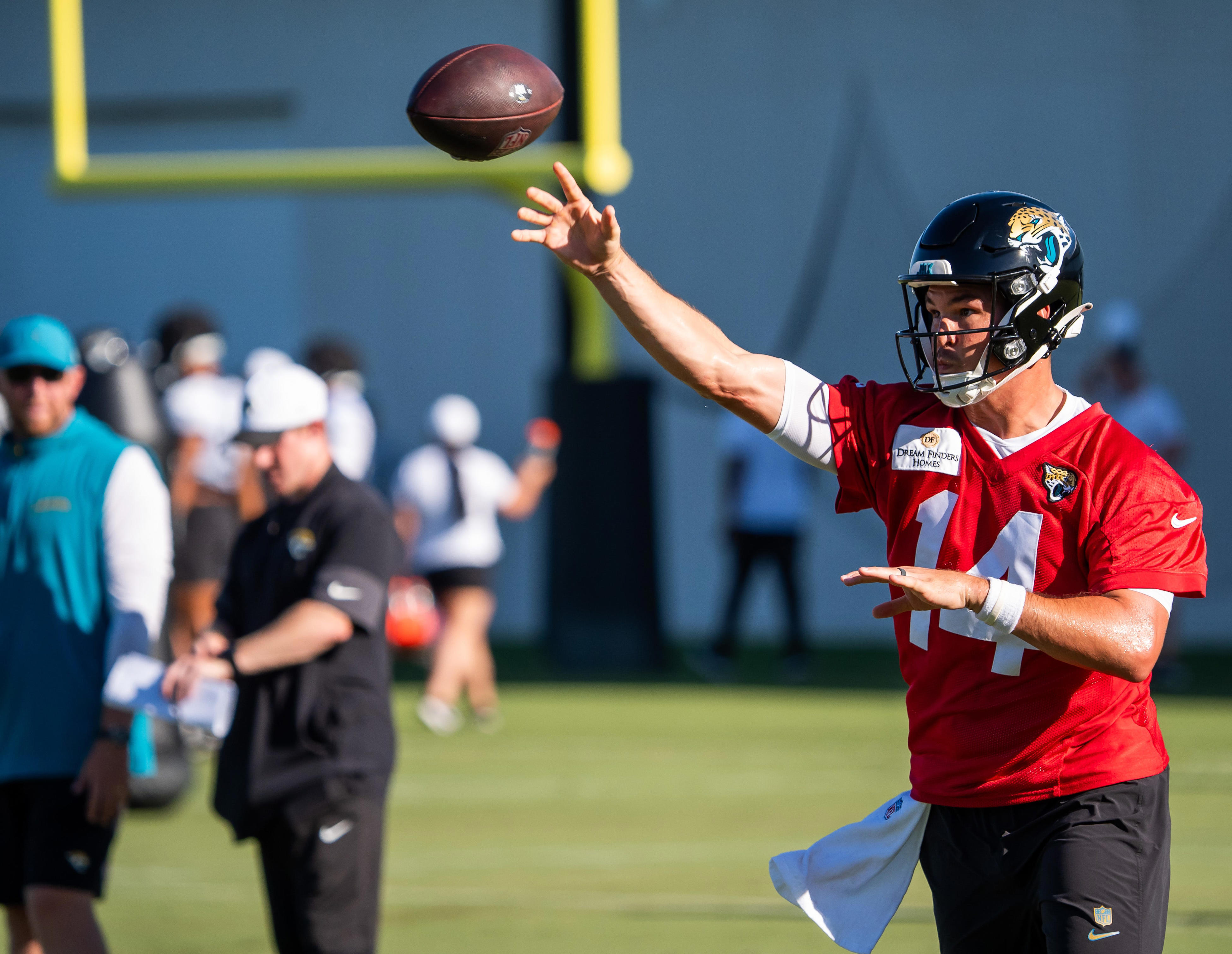 Where does Jaguars' backup QB situation rank compared to rest of NFL?