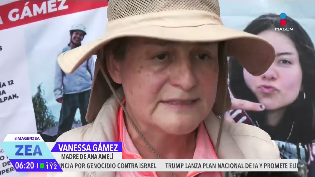 Ana Amelí: Marchan para exigir que se amplíe la búsqueda de la joven ...