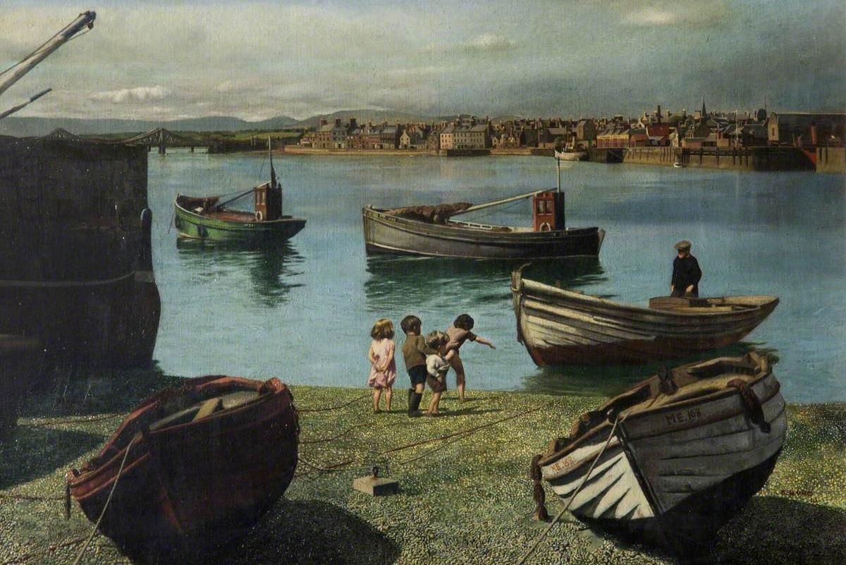 New book highlights gems among Angus's art collection