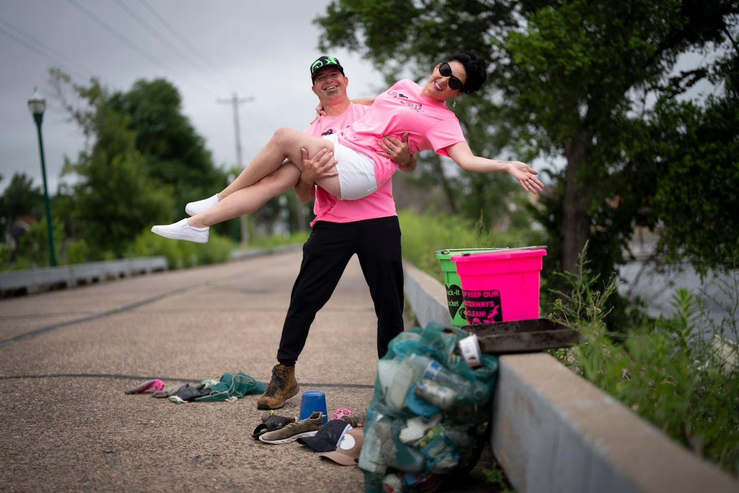 How the ‘Robin Hood of fishing’ turned trash into treasure and became ...