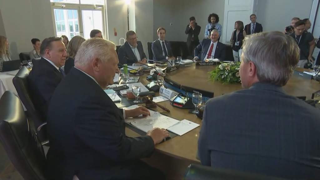 Saskatchewan’s premier optimistic after talks at Council of Federation