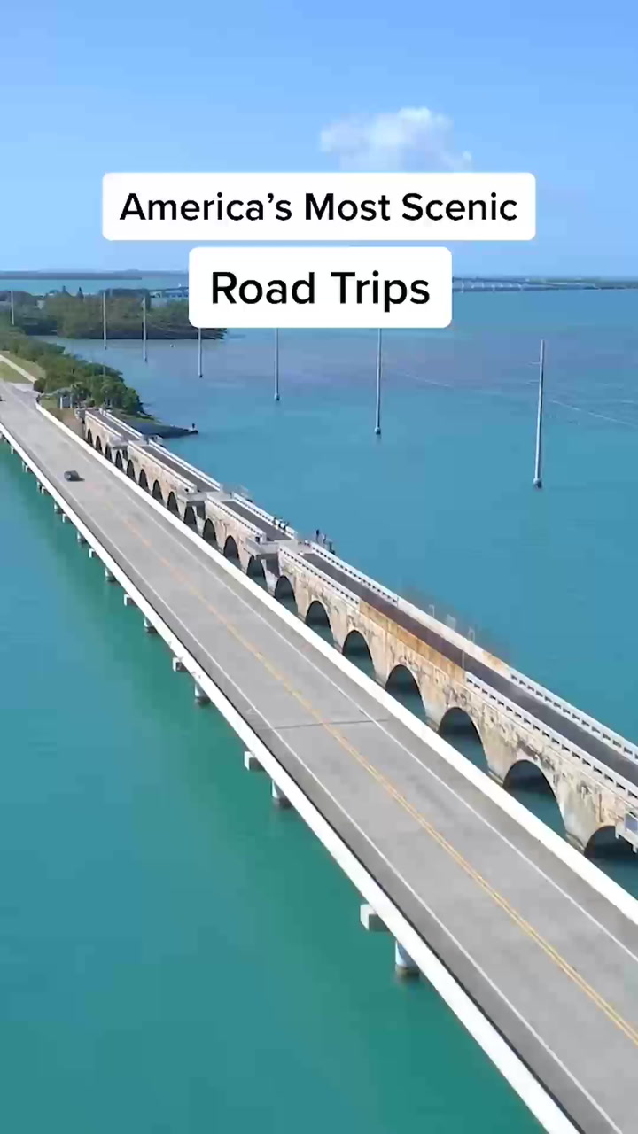 America's most scenic road trips
