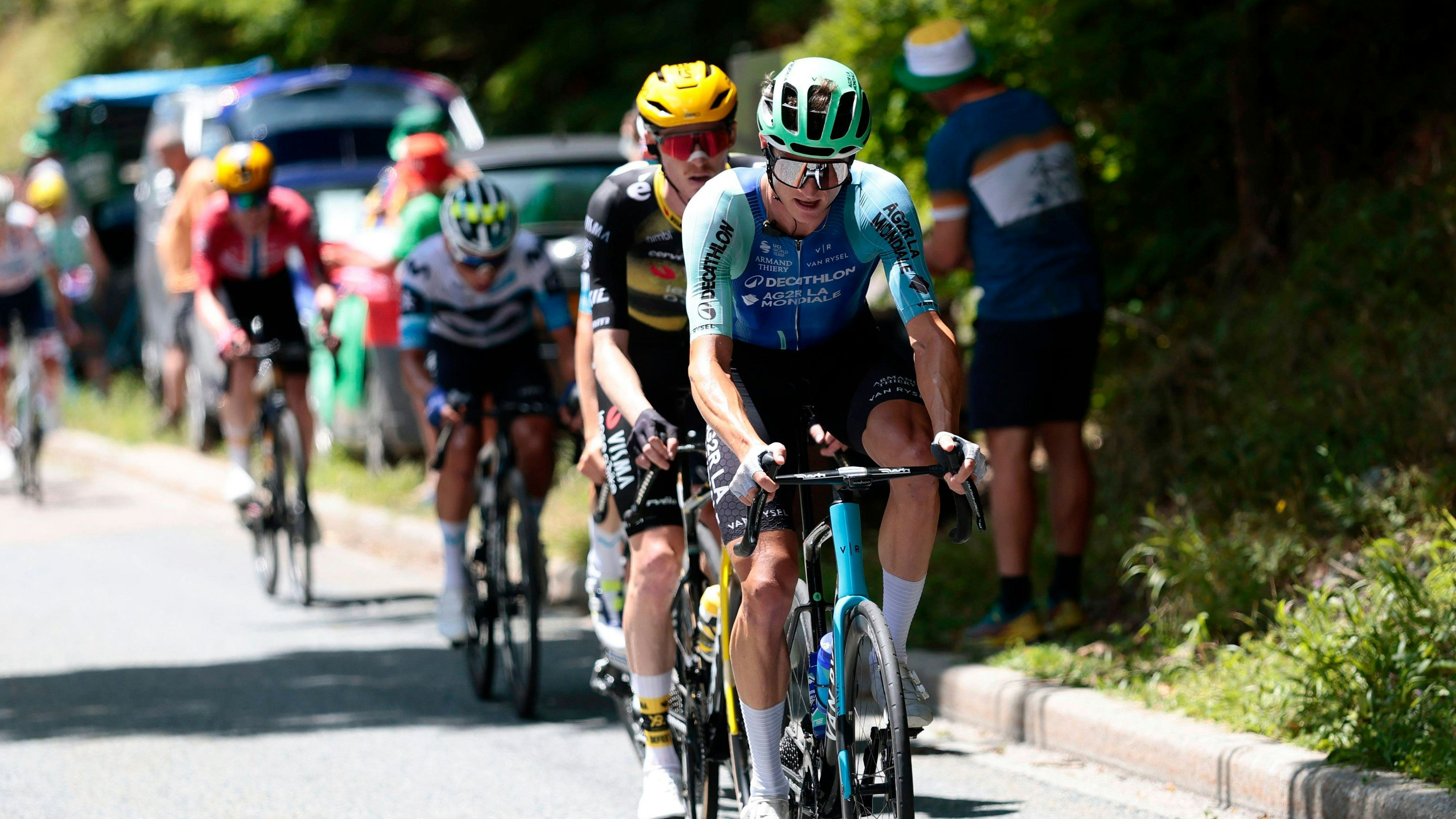 O'Connor gewinnt Königsetappe - Gall in Top 10