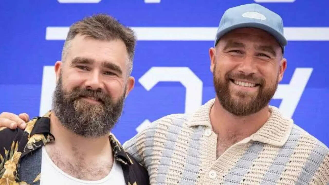 Travis Kelce Breaks Down Laughing After Jason Kelce Jokes About NFLPA Strip Club Controversy