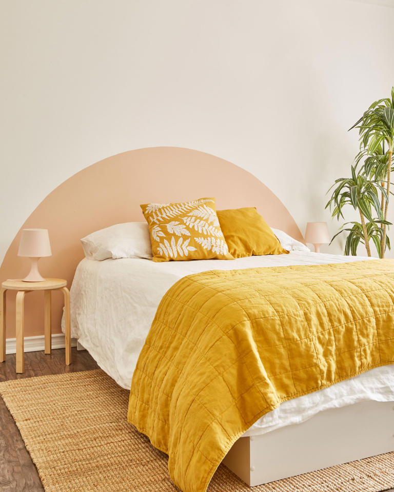 16 DIY Headboard Ideas to Creatively Crown Your Bed