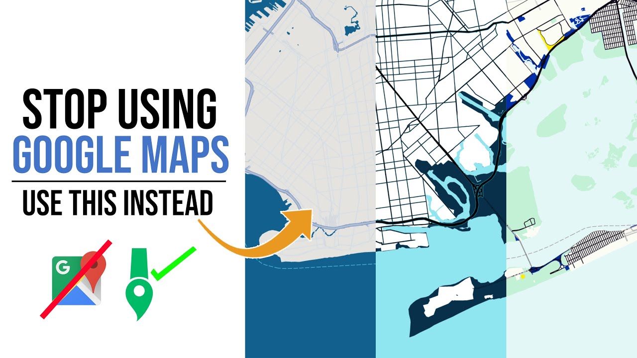 Create Custom Google Map in Seconds: Vector Map Tutorial in High Quality