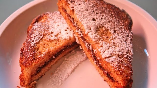 Pan Francés con Nutella – Un Capricho Irresistible